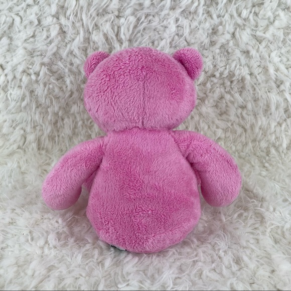 Aloha Bear | Toys | Aloha Bear Adopted In Hawaii Pink Teddy Bear Plush Stuffed Animal Toy 1 ...